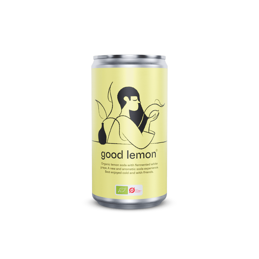 Good Sodas® – Fermented and organic sodas from Denmark