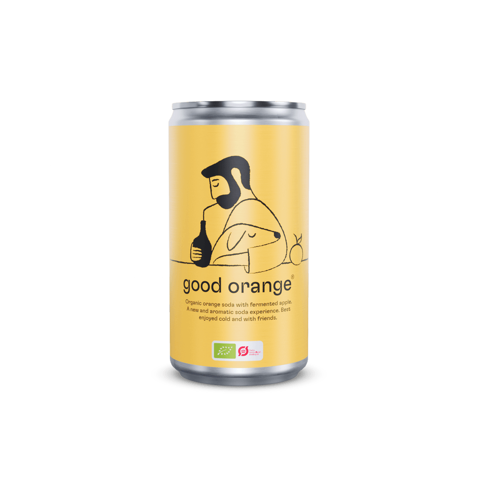 Good Sodas® – Fermented and organic sodas from Denmark